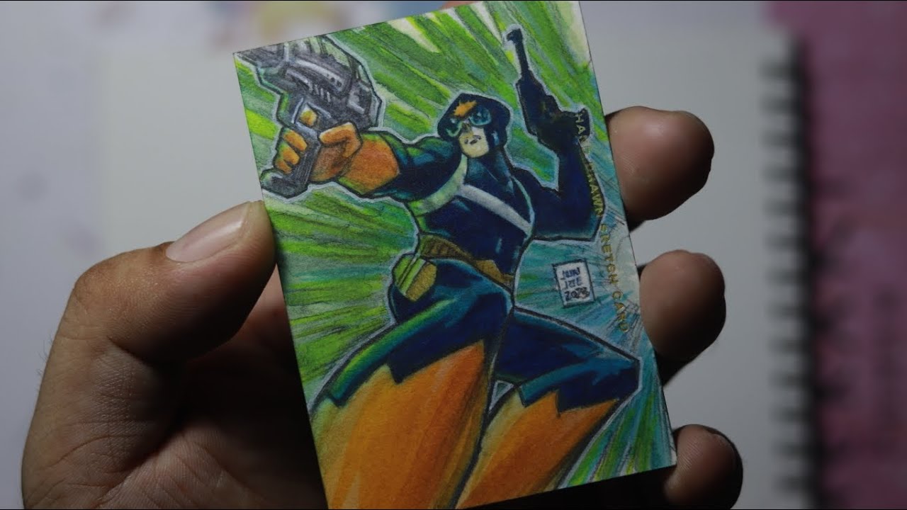 LET'S DRAW - STARLORD DESIGN BY STEVE GAN - YouTube