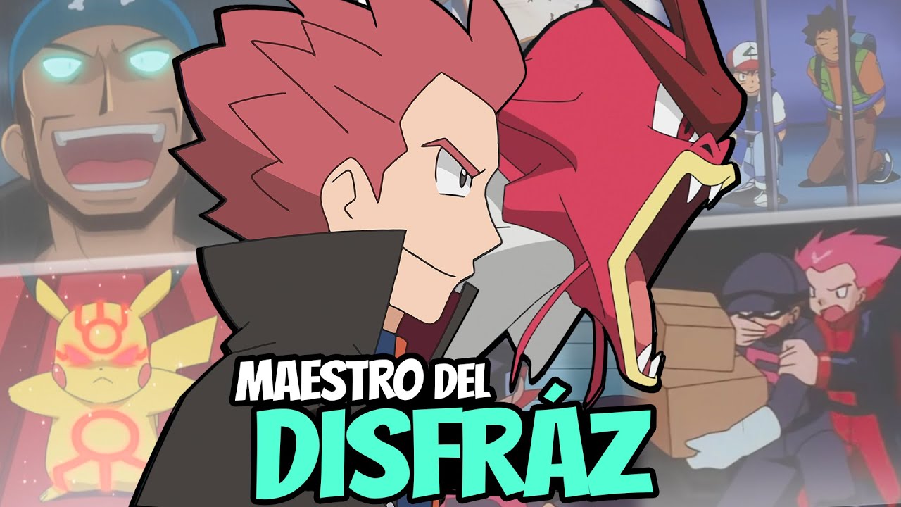 La MISTERIOSA HISTORIA de LANCE en el anime de Pokémon | Sus ...