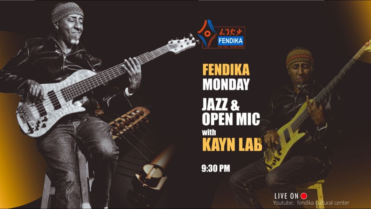 FENDIKA'S MONDAY NIGHT - JAZZ Concert with KAYNLAB Band - YouTube