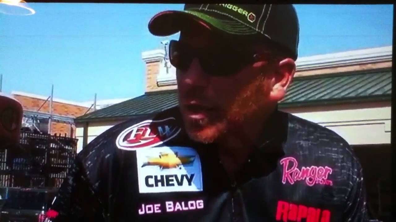 Flw Detroit River Day 3...Joe Balog Interview - YouTube