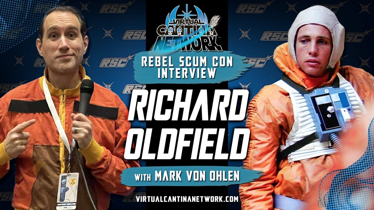 Richard Oldfield - The Rebel Scum Con Interview | Rebel Scum Con 2025 ...
