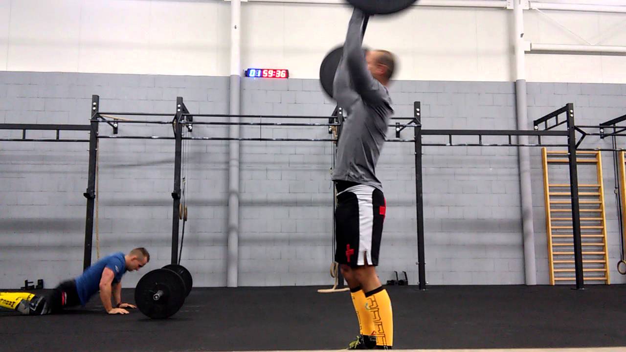 WOD Challenge League Oliwa MAteusz DAniel Goman - YouTube