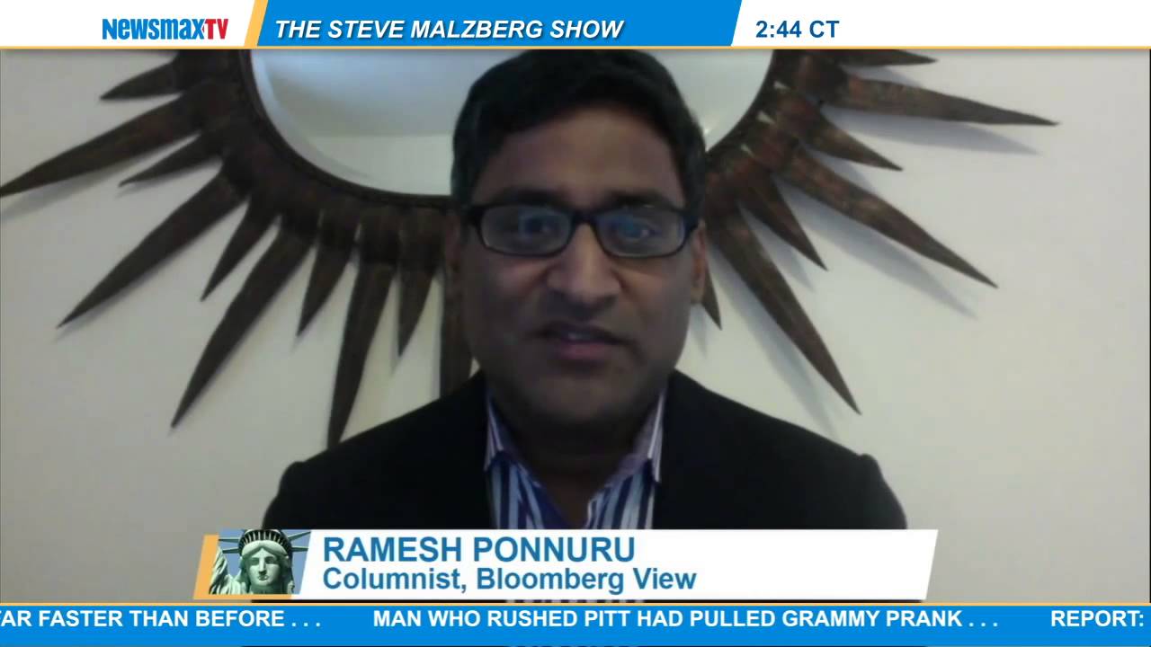 Ramesh Ponnuru -- Bloomberg View columnist and senior editor at ...