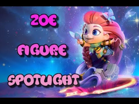 Zoe Figure Spotlight League of Legends - YouTube