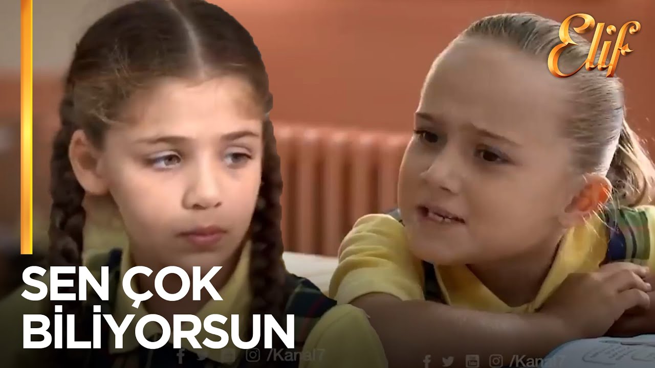Elif Beril'e Ders Çalıştırıyor - Elif & Tuğçe Sahneleri (Elif Dizisi ...