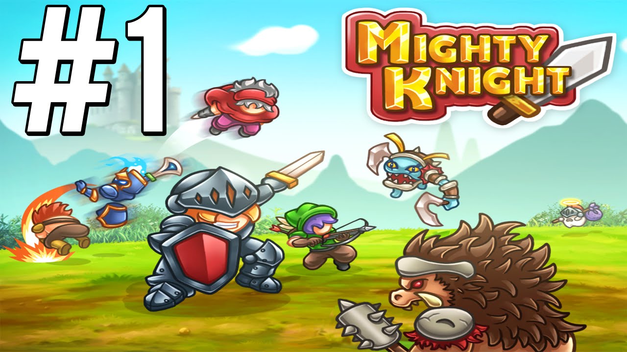 Mighty Knight #1 - MARCUS MÓJ PRZYJACIELU! - YouTube