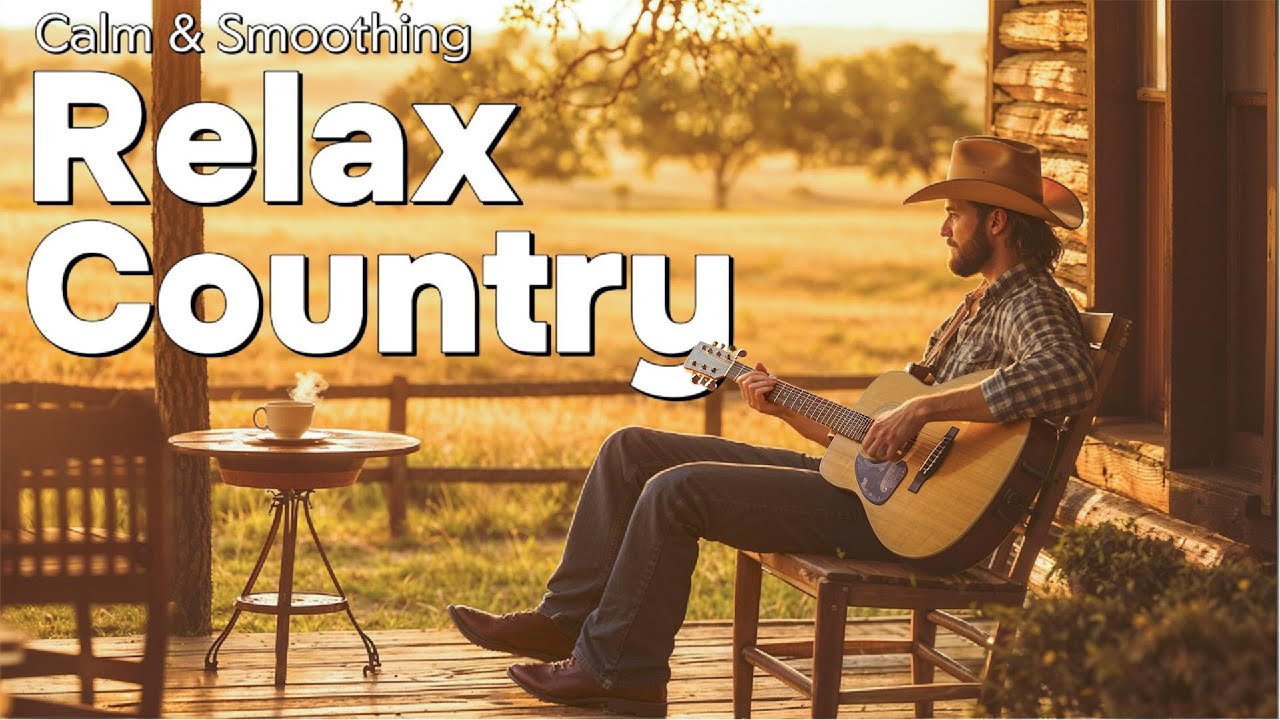 【Country Relax 54】Relaxing Country Music – Songs That Warm and Heal the ...