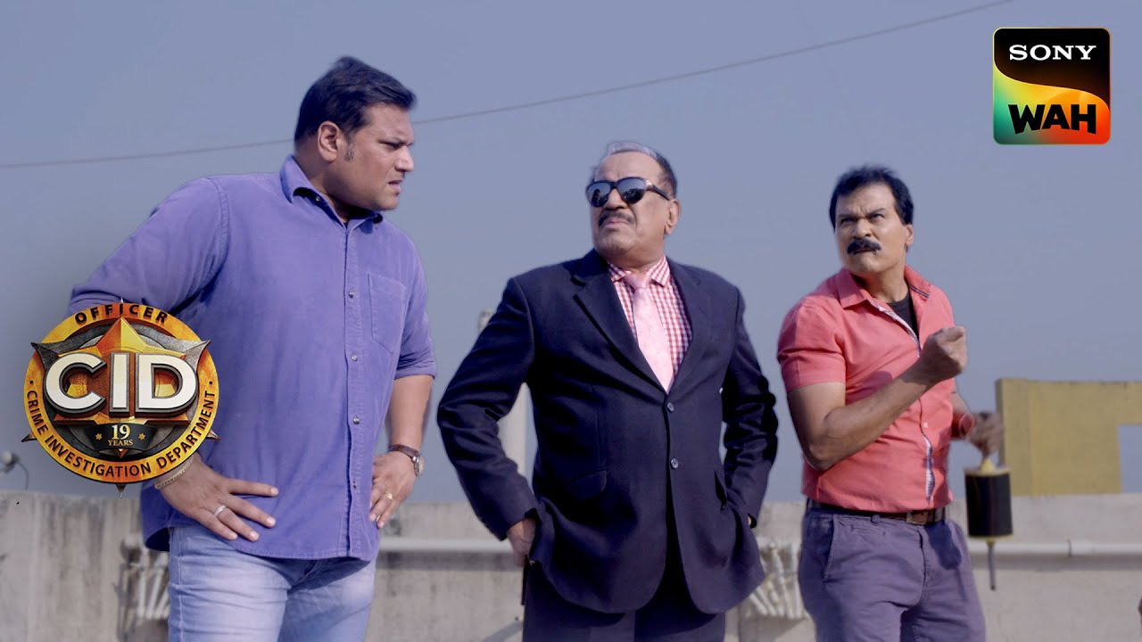 Investigation बीच में रोक ACP उड़ाना चाहते हैं पतंग! |CID |Ep 1402 |ACP ...