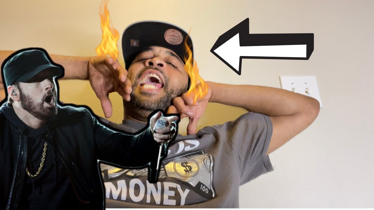 Eminem Needs To Sign Me Freestyle @eminem #eminem #freestyle - YouTube