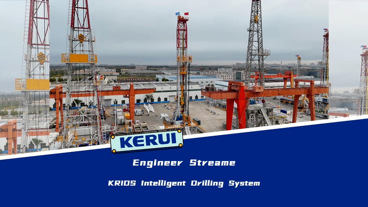 KRIDS Intelligent Drilling System - YouTube