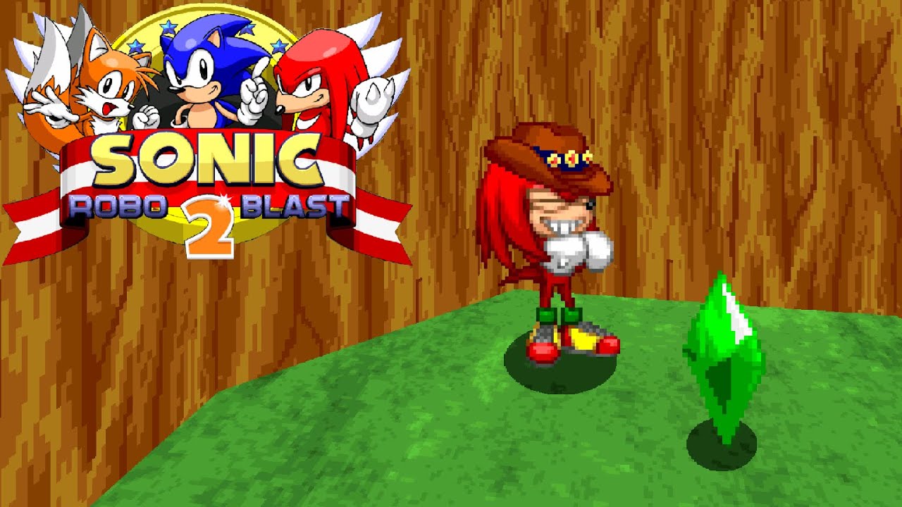 OVA Knuckles in Emerald Hunt - Sonic Robo Blast 2 2 2 2 - YouTube
