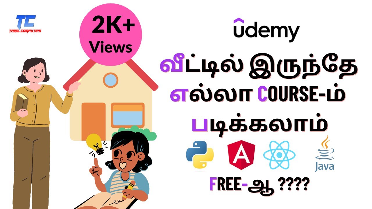 about udemy online course in tamil | @tamilcomputes - YouTube