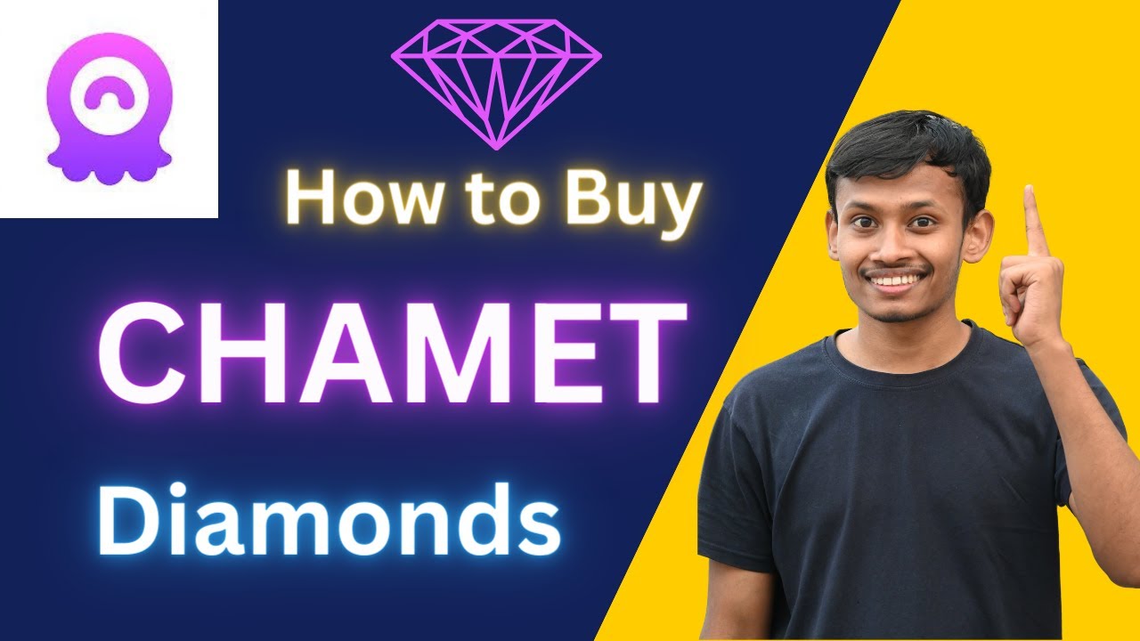 How to buy chamet diamonds #chamet - YouTube