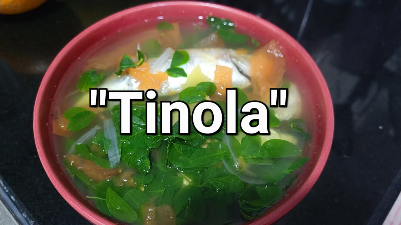 Tinolang Isda with Malunggay || Sultan Basi Fish - YouTube