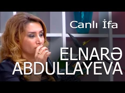 Elnarə Abdullayeva-Manaf Ağayev- Canlı İfa-Xəzər Tv 5/5 Verlişi  10.01.2017