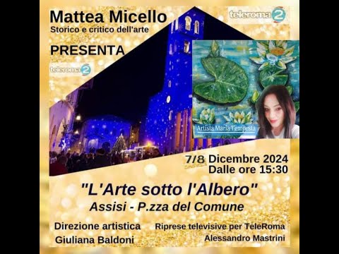 MARIA TEMPESTA "L'Arte sotto l'Albero" - YouTube