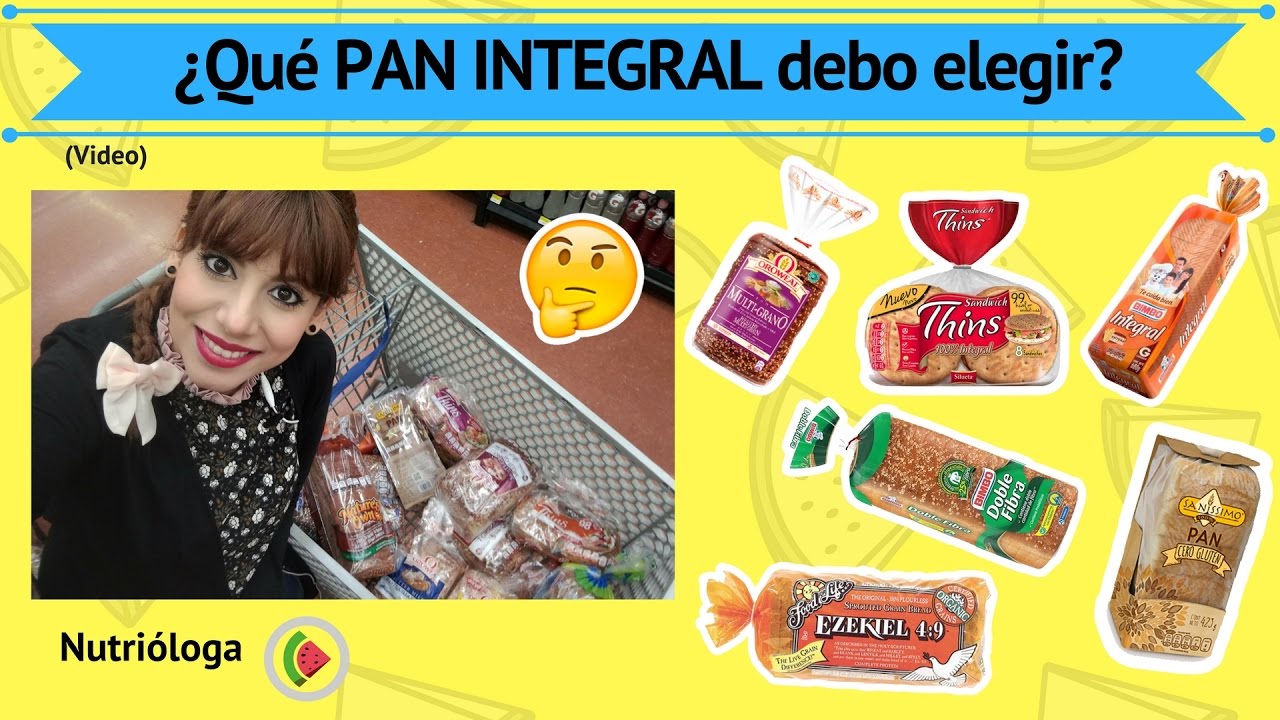 ¿Qué pan debo elegir? ¿Qué hay en los panes integrales? (Modificado ...