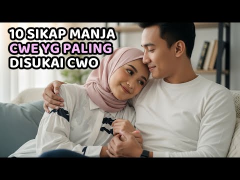 10 Sikap Manja Cewek yang Disukai Cowok