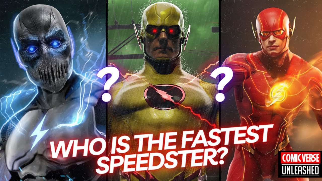 Who's the Fastest Flash in the DC Universe? | DC Speedster Showdown ...