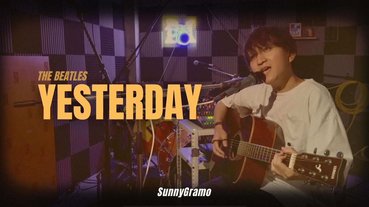 The Beatles - Yesterday 【Studio session】#thebeatles - YouTube