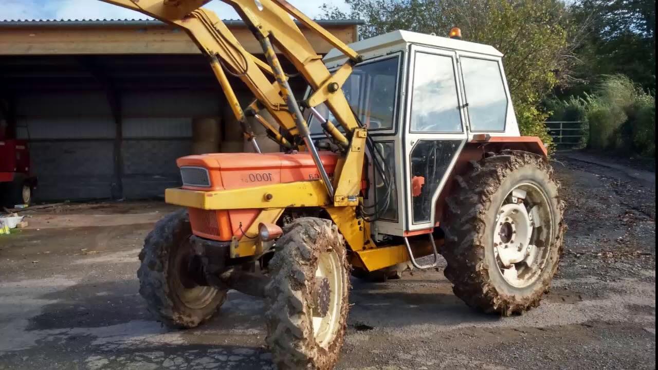 le mythique someca 1000 DT - YouTube