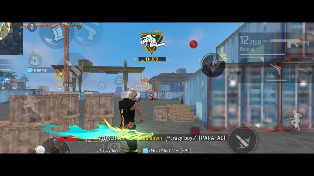 New CS RANK PUSH / game end in just 5 mins / best character combination ...