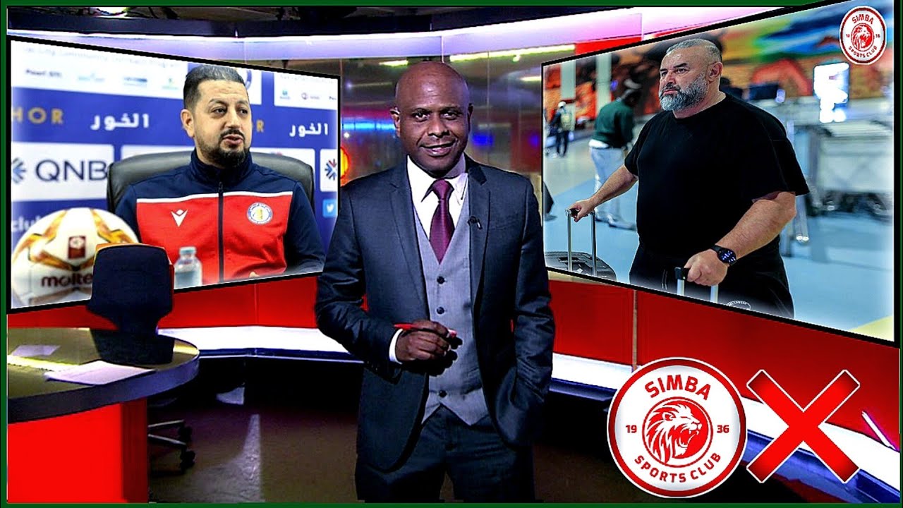 🚨Breaking: Rasmi BBC Ya Thibitisha Kocha Benchikha Kuachana Na Simba Sc ...