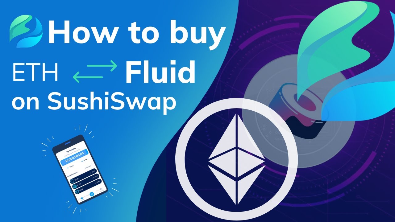 How to Swap ETH for $Fluid on SushiSwap - YouTube