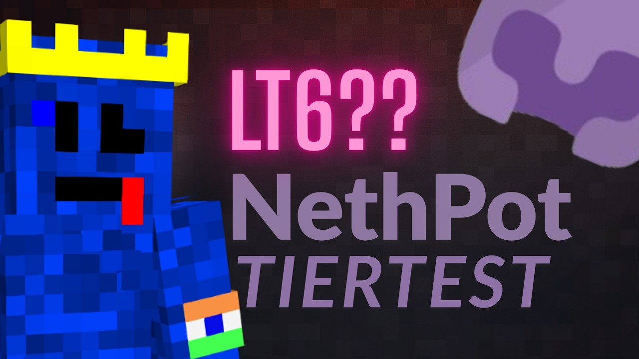 NethPot TierTest From Eglu Tier List! #tierlist #minecraft #pvp # ...