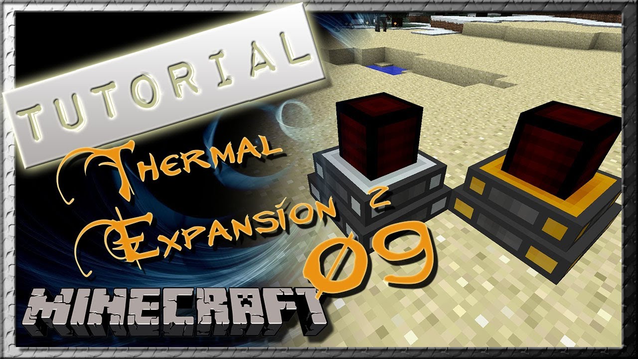 Minecraft Mod Tutorial - 09 - Thermal Expansion - Steam Engine y ...