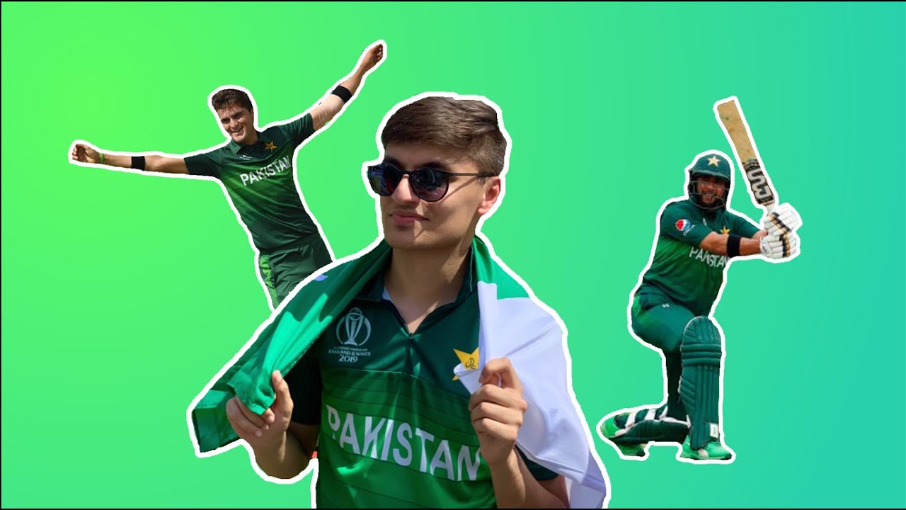 Pakistan Vs Afghanistan | Vlog | ICC CWC 2019 - YouTube