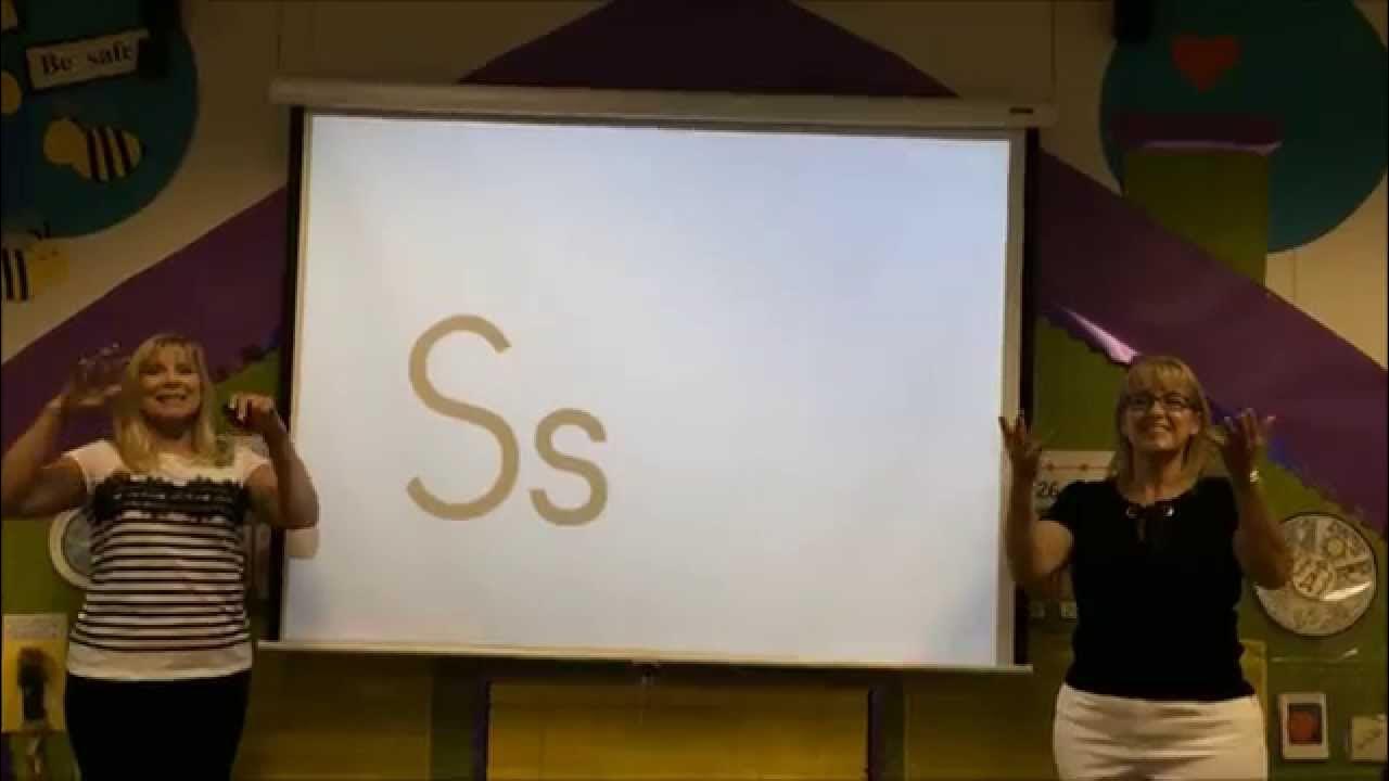 Letters and Letter Sounds by Mrs Marles and Mrs Dobbs - YouTube