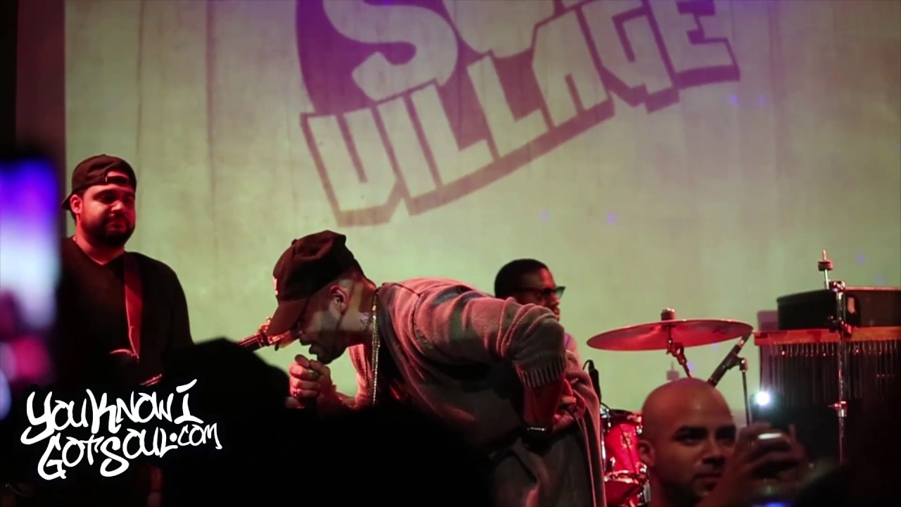 Tony Sunshine Performing a Medley of his Hits Live in NYC 11/16/16 ...