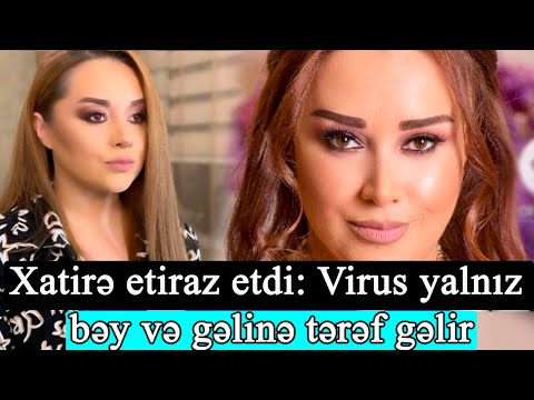 Xatirə etiraz etdi: Virus yalnız bəy və gəlinə tərəf gəlir