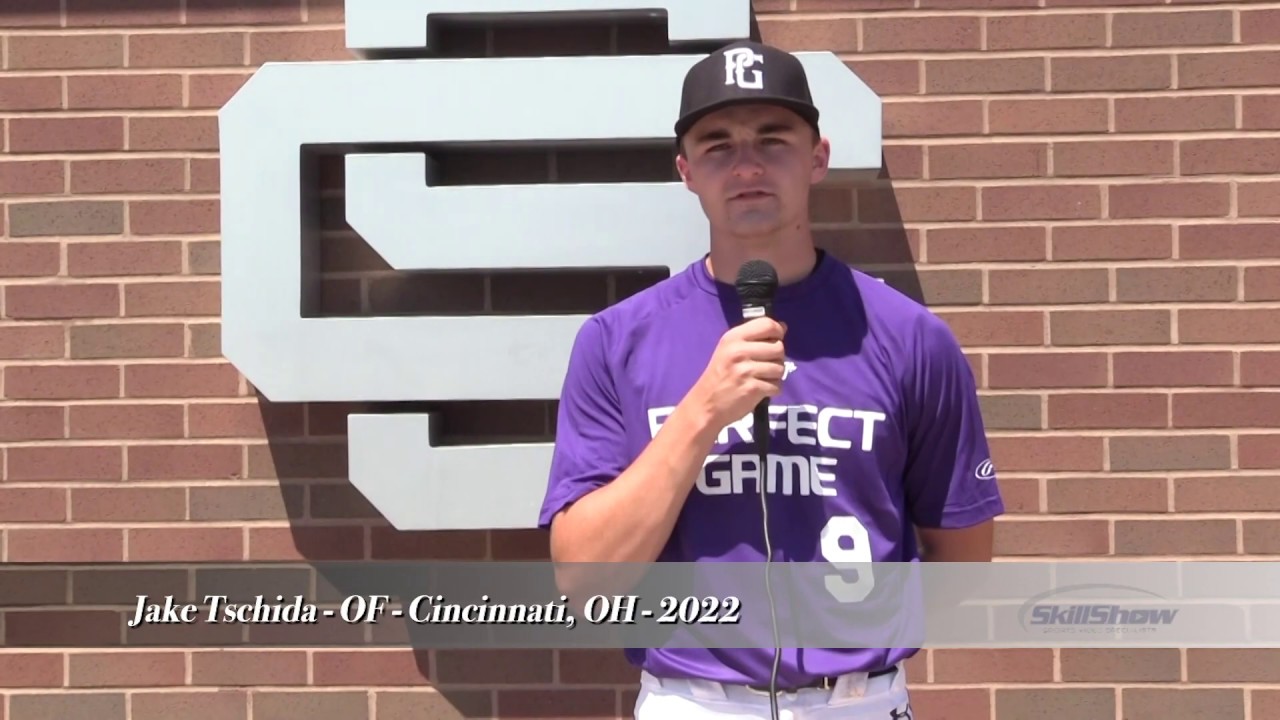 Jake Tschida - OF - Cincinnati, OH - 2022 - YouTube