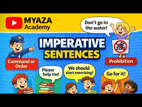 imperative sentence ll how to form imperative sentence - YouTube