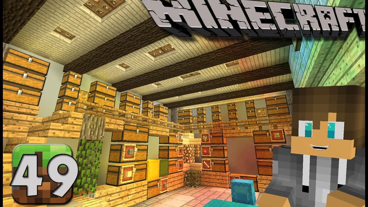 UN NUOVO MAGAZZINO!-Minecraft ITA Vanilla #49 - YouTube