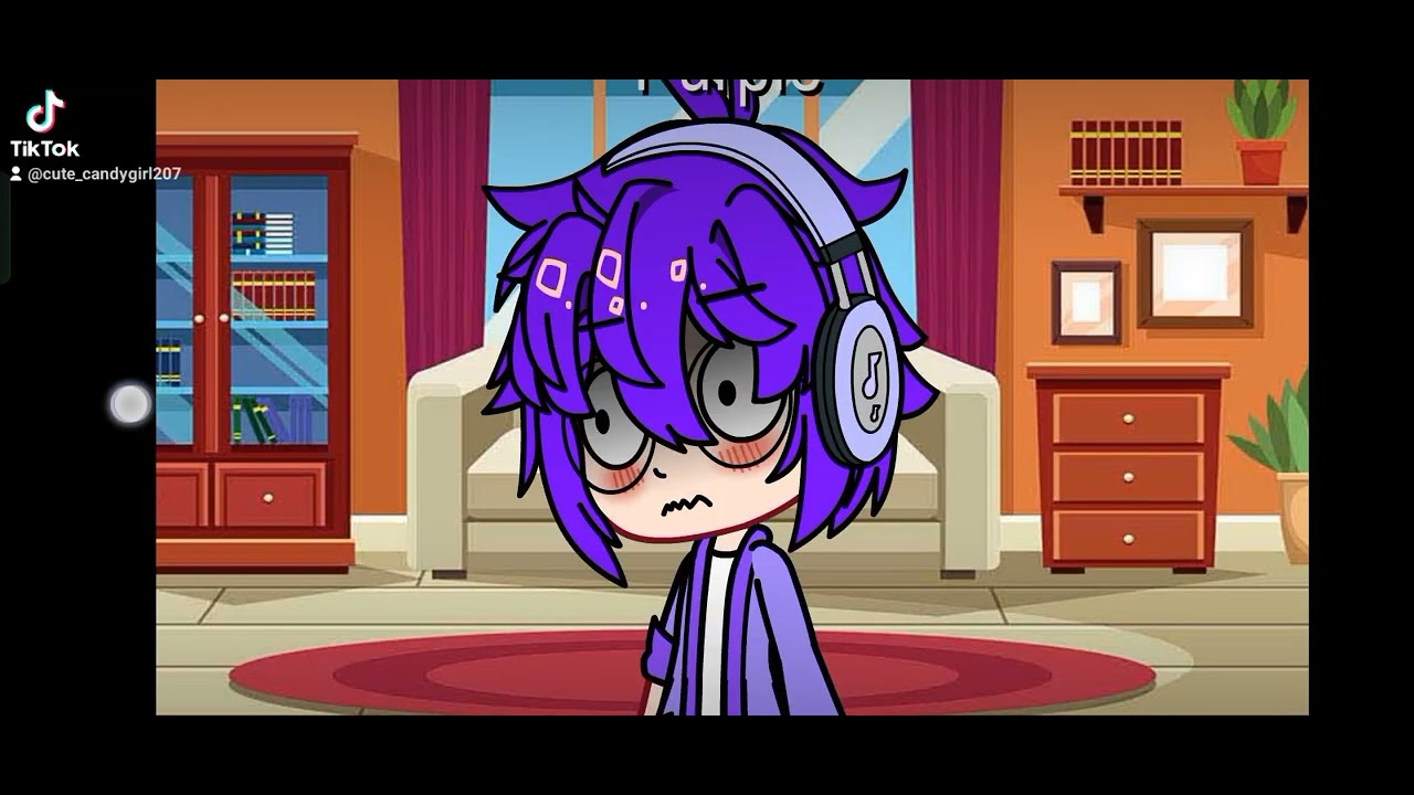 Sad purple cat dance{Alan Becker} - YouTube