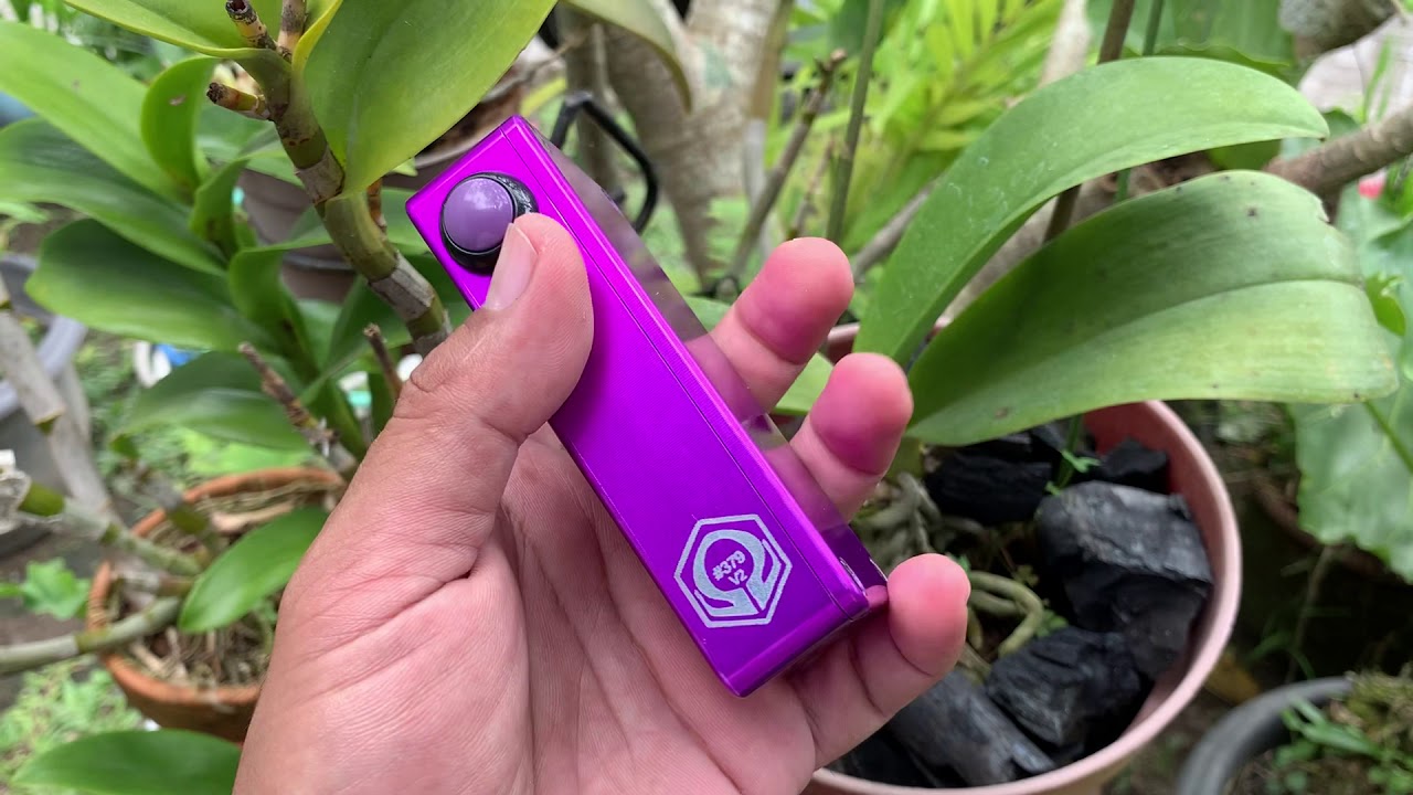 Hexohm V2.1 Purple Vapezoo - YouTube