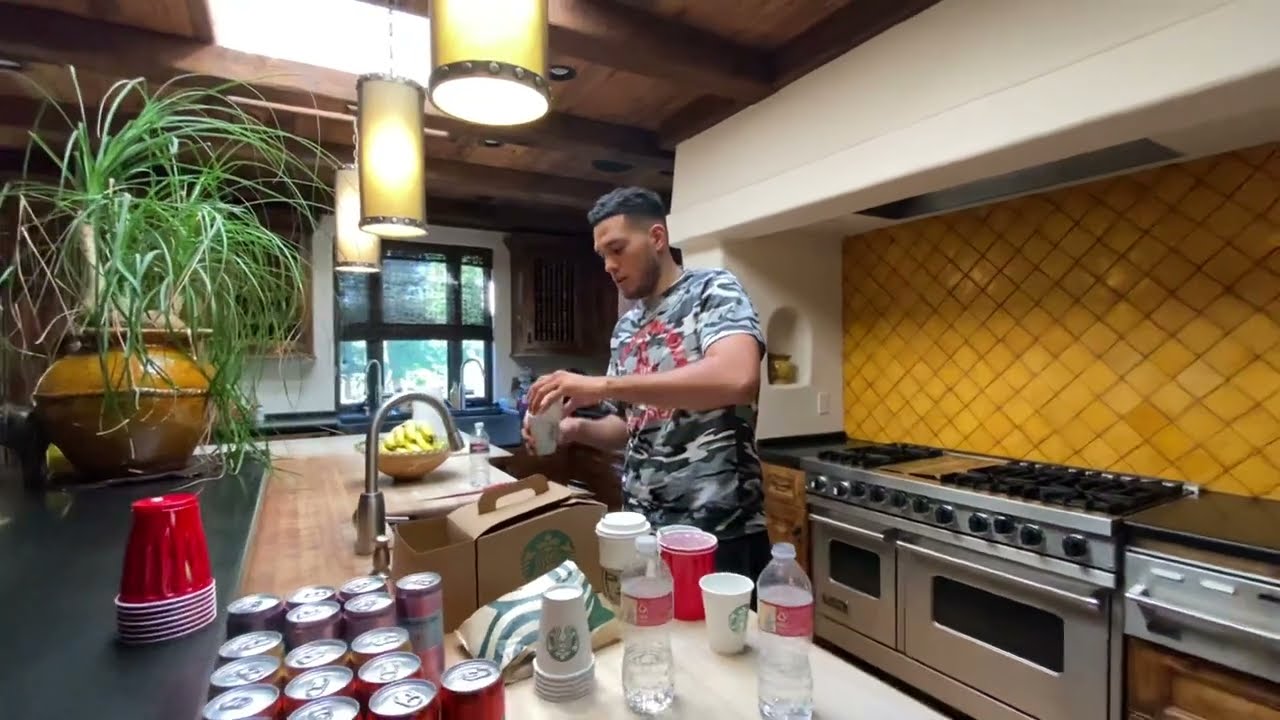 Visiting David Benavidez camp house | esnews boxing - YouTube