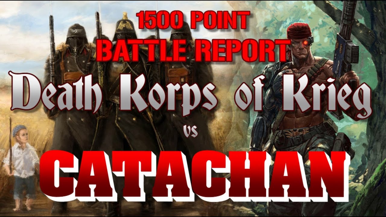 1500 point Battle Report: Shovels vs Machetes. - YouTube