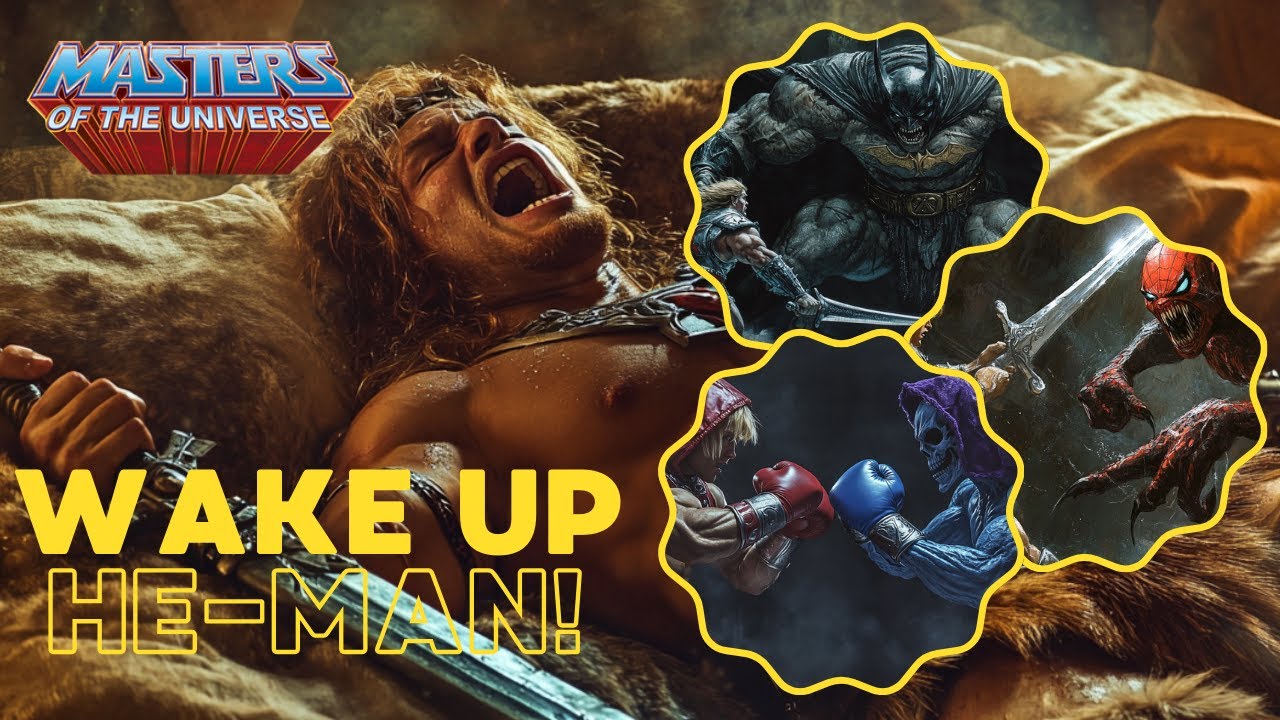 He Man - The REALITY Of Being a Hero | Fan Trailer | AI Music Video ...
