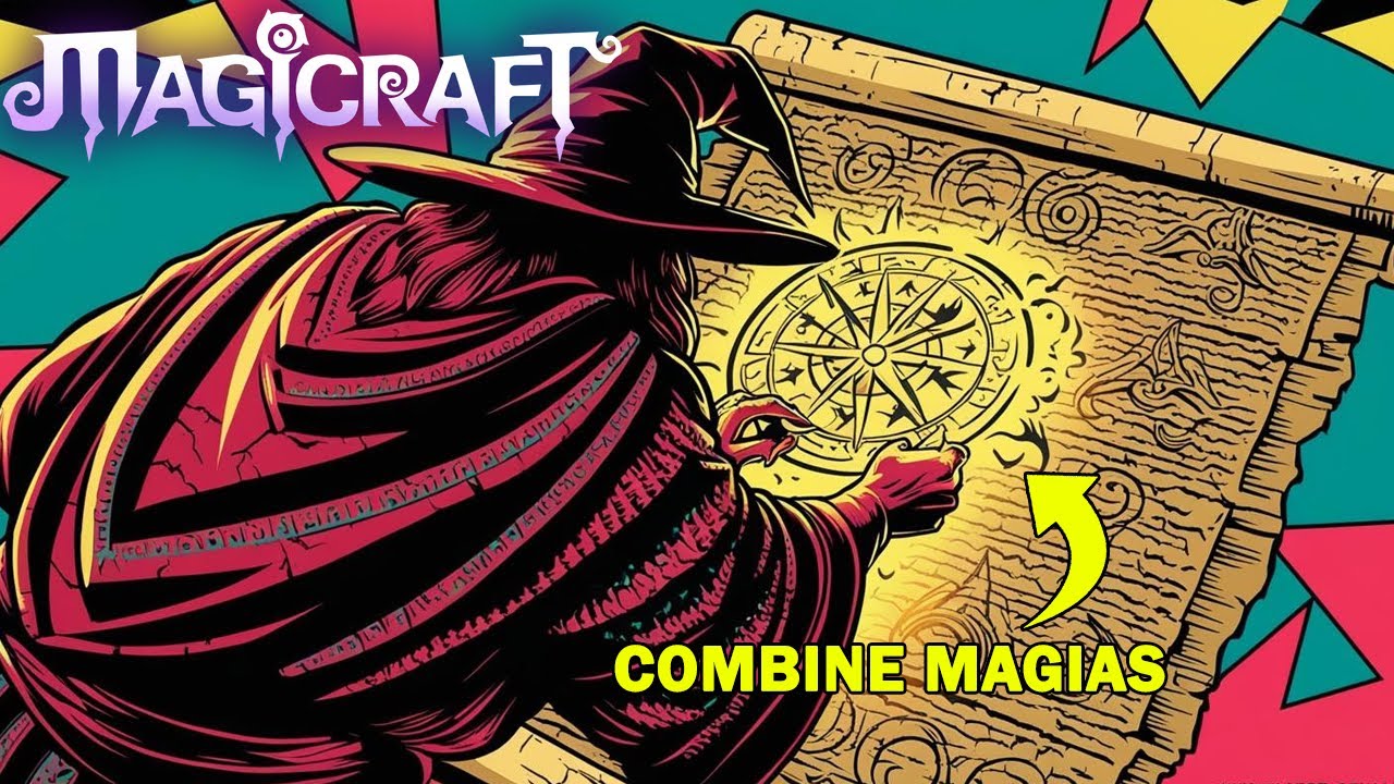 COMBINE MAGIAS PODEROSAS NESSE ROGUELIKE - Magicraft - YouTube