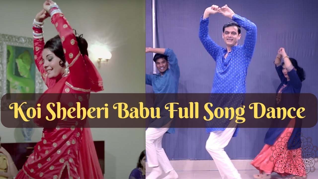 Koi Sehri Babu | Full Song Dance | Parveen Sharma - YouTube