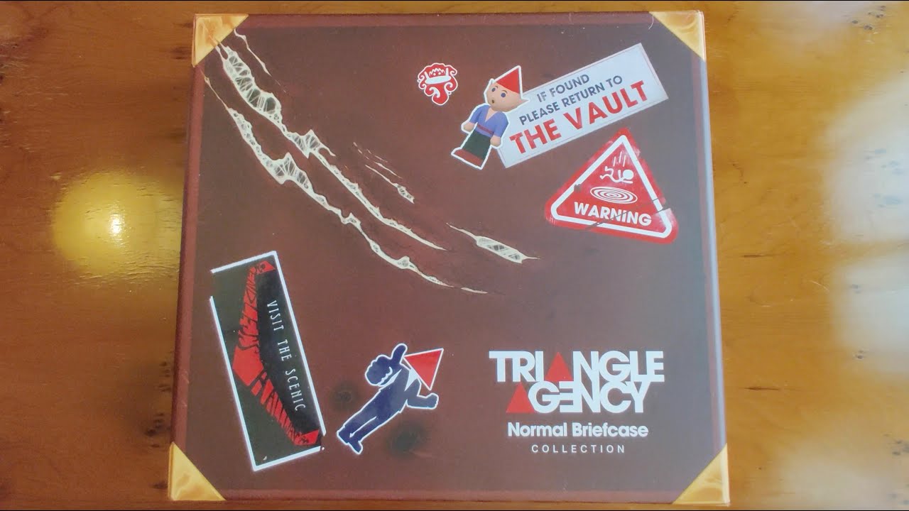 Triangle Agency RPG - Normal Briefcase Collection (Haunted Table) - First Impressions - YouTube