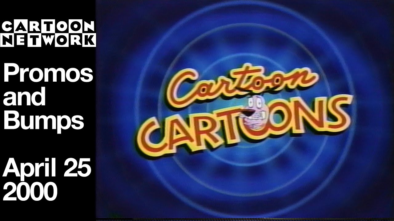Cartoon Network - Promos and Bumps (April 25, 2000) - YouTube