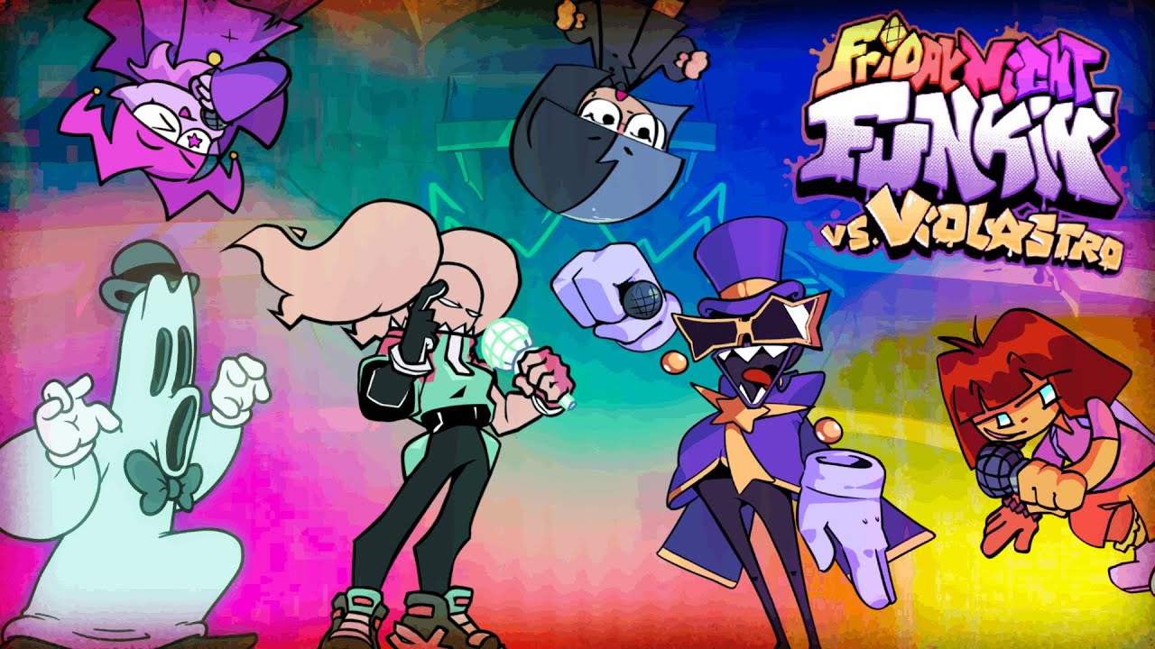 Сборник модов FNF 👻 Dora ⭐ Violastro 👻 The House of Mirrors 👻 Ghouls 'n ...