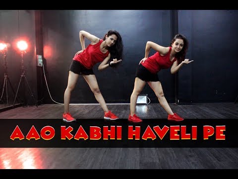 Aao Kabhi Haveli Pe Dance Cover | Stree | Kriti Sanon | Badshah | Mohit Jain's Dance Institute MJDi