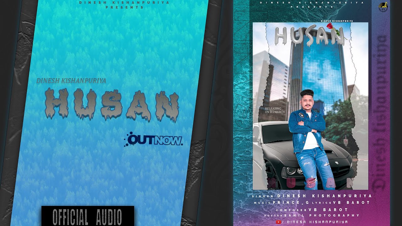 Husan (Singel Track) Latest New Haryanvi Song 2023 Dinesh Kishanpuriya ...