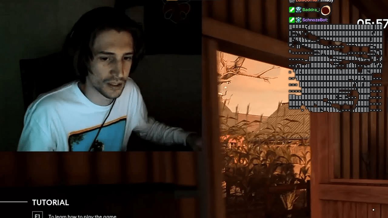 xQc asks Mods to increase SpyBoss's timeouts after findout he sniping ...